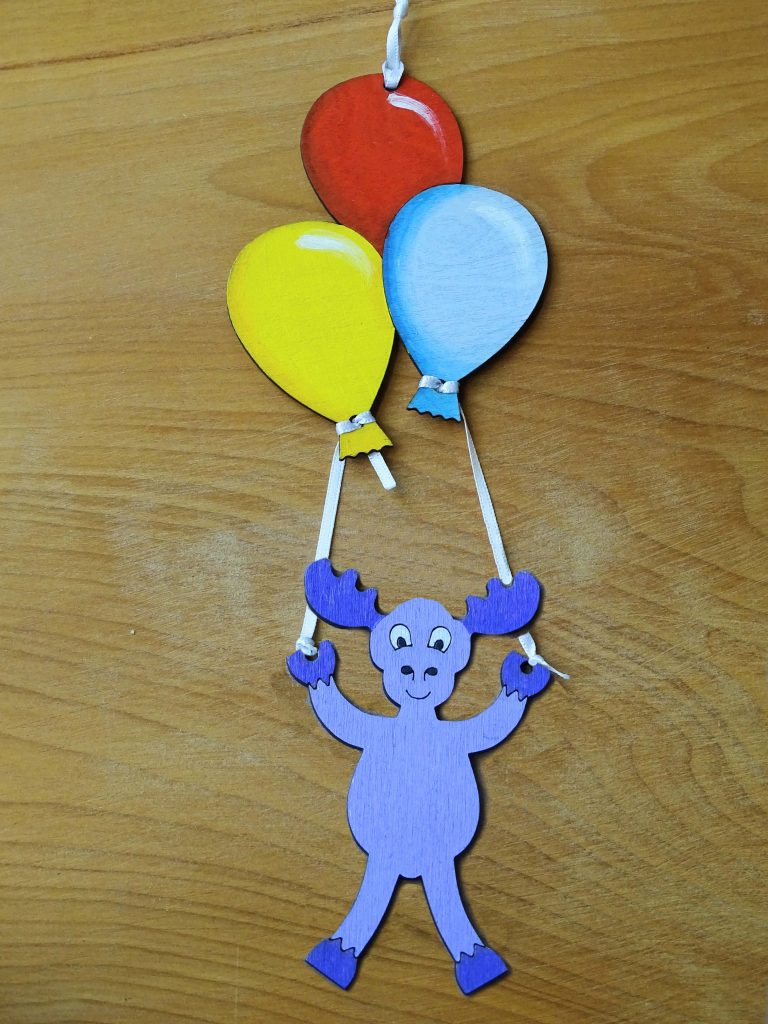 Balloon Buddies Moose Kit | Hide N Teak